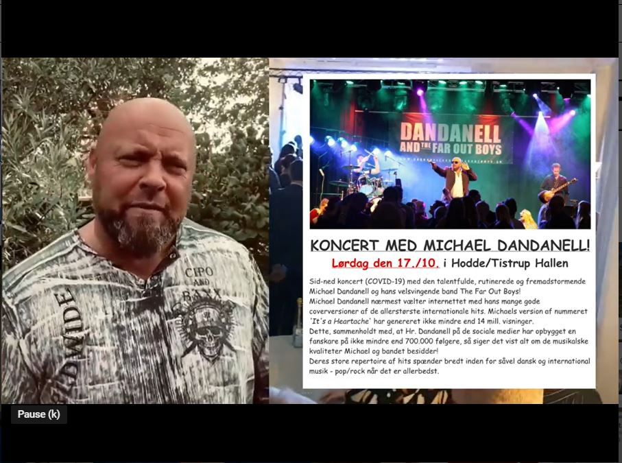KONCERT MED MICHAEL DANDANELL!