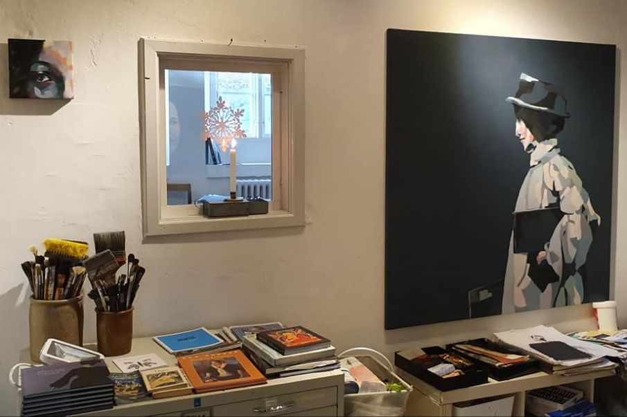 Indslag fra Atelieret v. Agnete Brinch